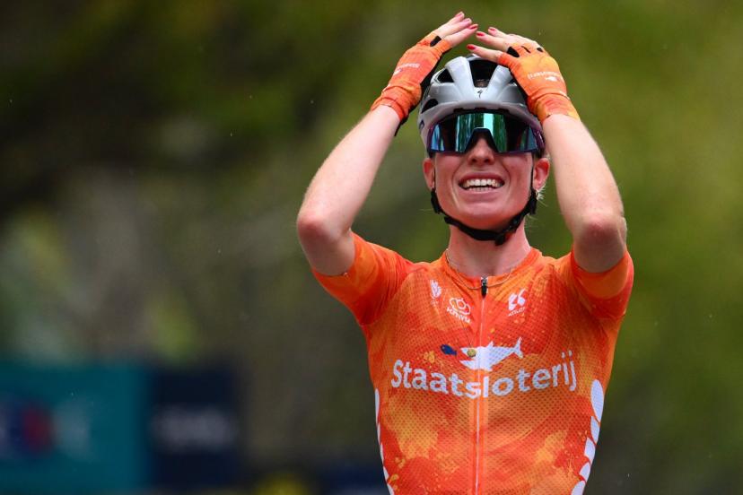 Demi Vollering, sacrée championne d'Europe pour la première fois de sa ...