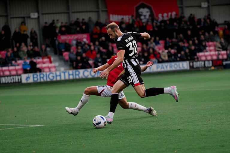 Grimsby Town up to third after win at Salford City