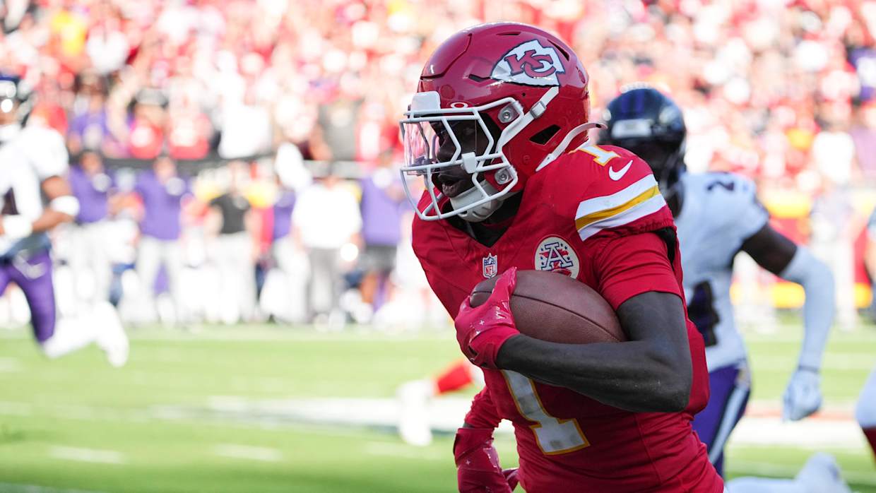 Week 5 Fantasy Spotlight: Xavier Worthy and 4 More Breakout Candidates