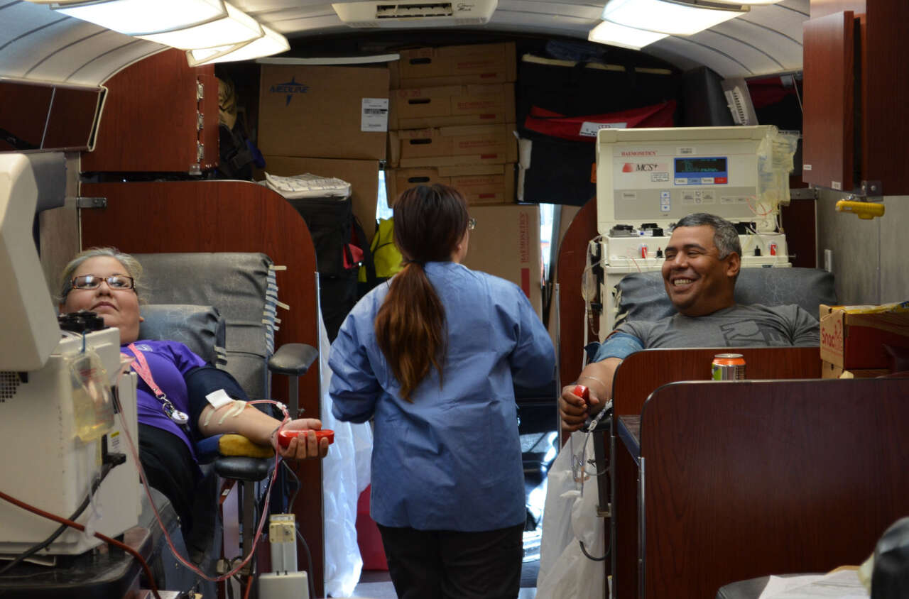 LFD, LPD to host blood drives with gift card giveaways