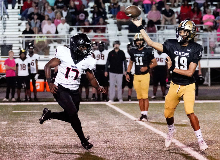 See all of Friday’s Week 7 Alabama high school football scores
