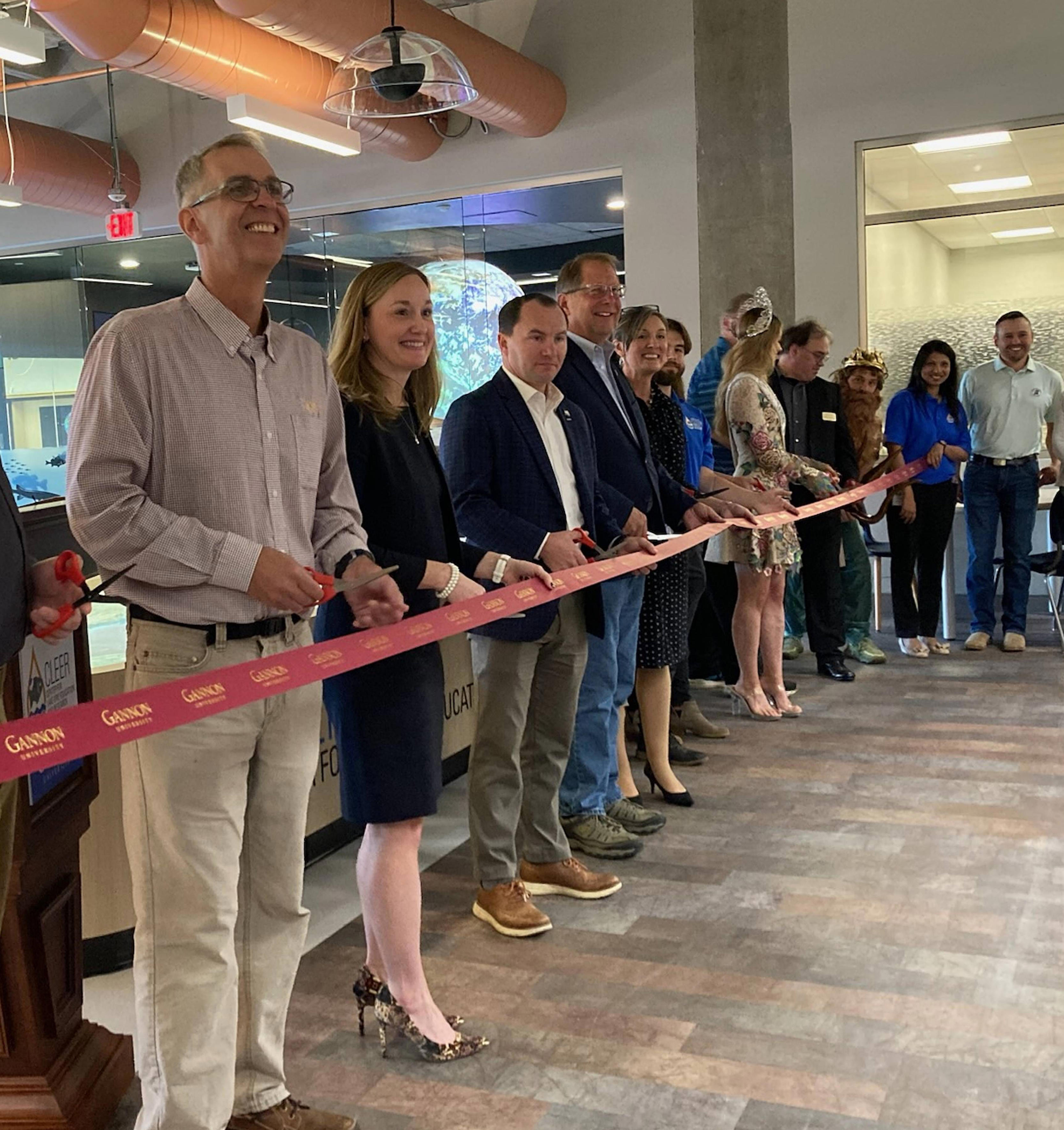 Gannon opens interactive Lake Erie education and research center at ...