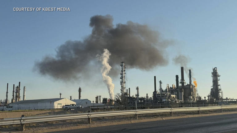 Small explosion at Big Spring Refinery