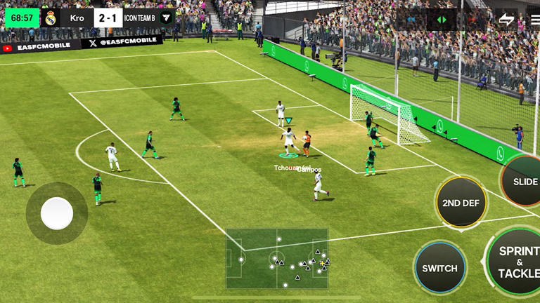 Top 10 Sports Games for Android and iPhone in 2025