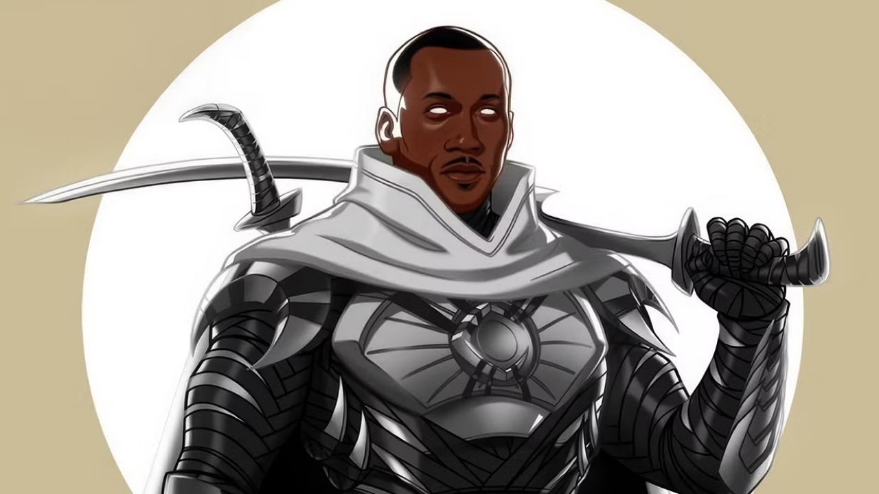 Marvel Fans React to Blade’s Animated Debut