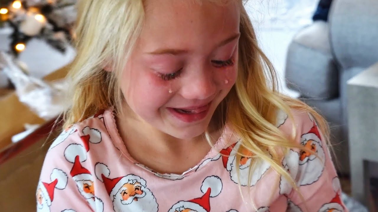 The LaBrant Family Shares Emotional Christmas Morning