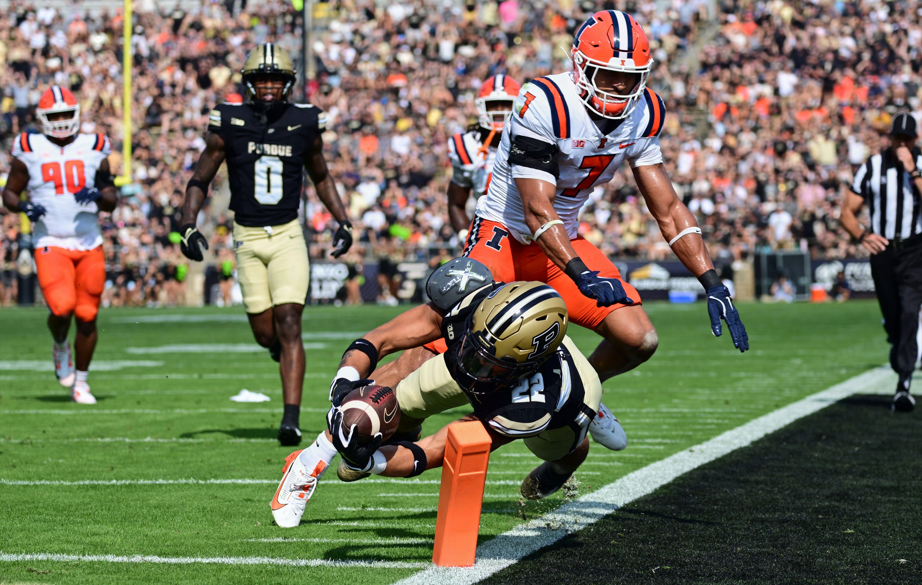 Purdue football vs Illinois recap: Boilers losing streaks continue ...