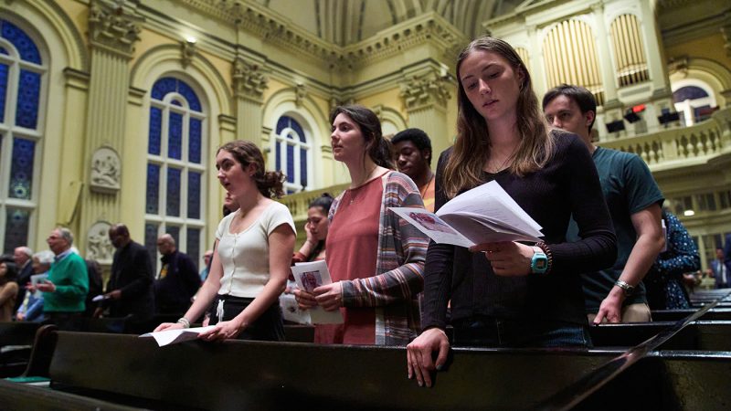 Is Gen Z more religious? It could be too early to tell