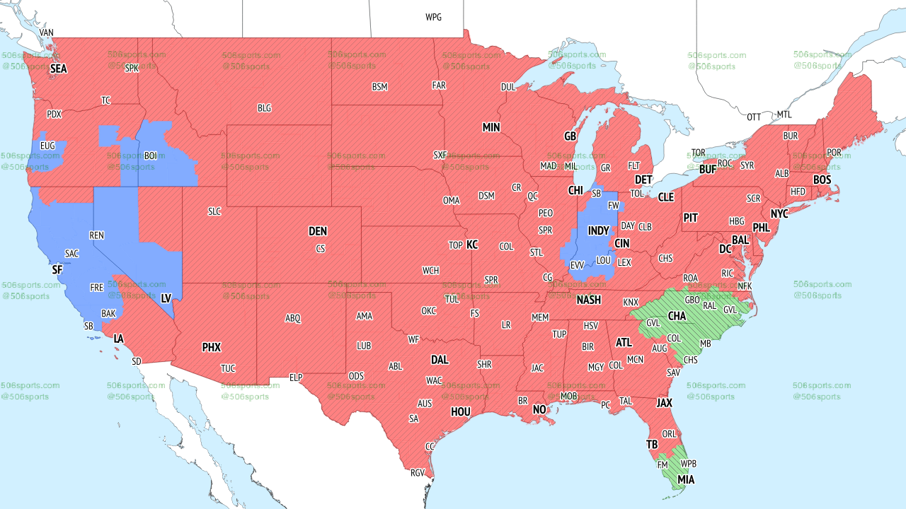 Dolphins vs. Chargers broadcast map: Where will the game be on TV?