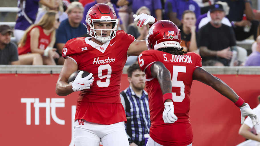 Houston Cougars Unveil Captains for Texas Tech Showdown