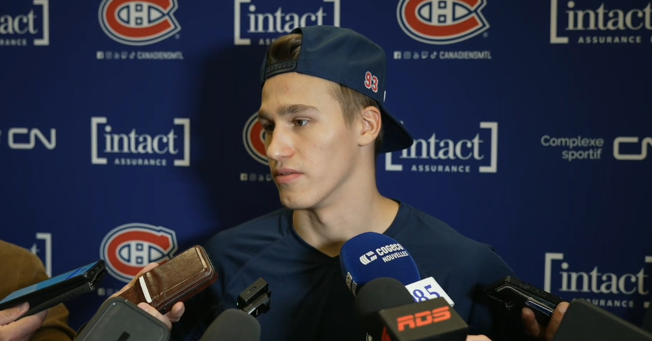 Last preparatory game: Ivan Demidov and Zachary Bolduc will not play