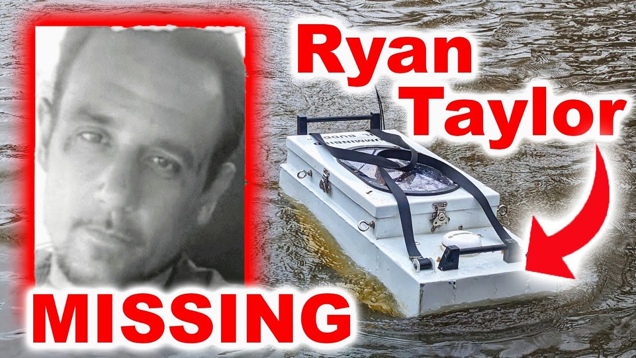 Police escort searching for missing person (Ryan Taylor)