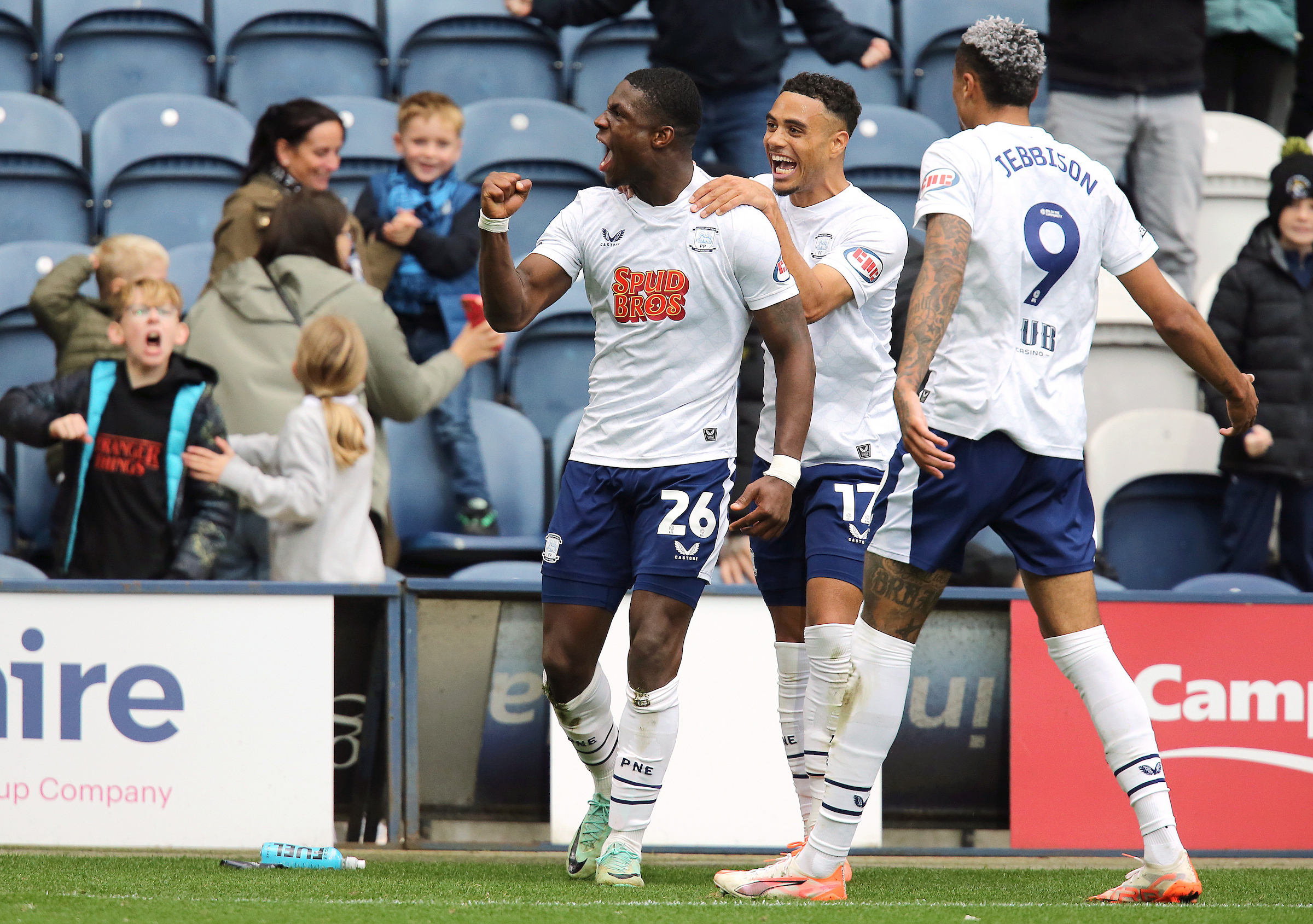Preston North End player ratings vs Charlton Athletic with three 8/10s ...