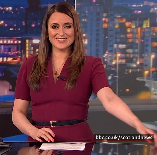 BBC presenter Anne McAlpine says she'd like to own an island croft like ...