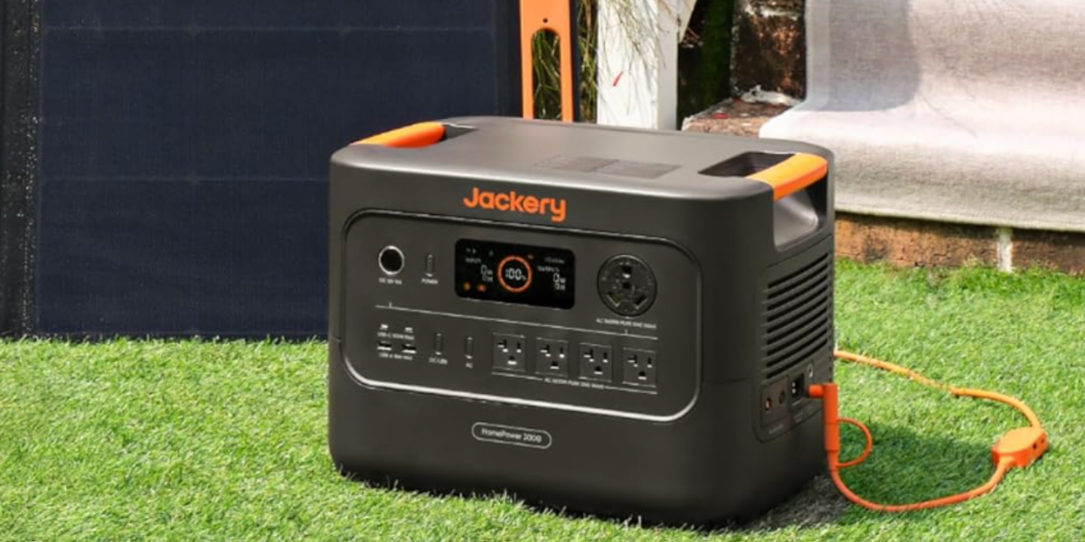 Under $1,700: Our top-tested solar generator—with panels included
