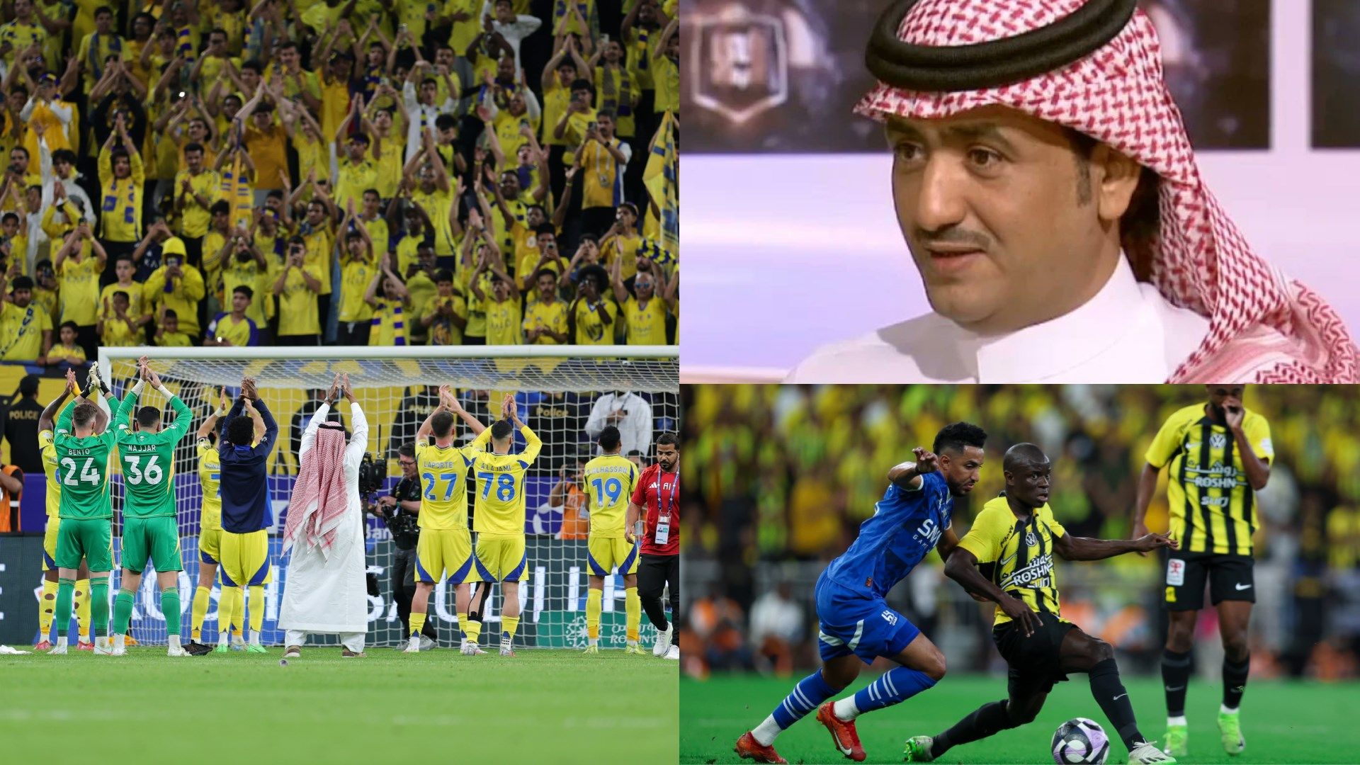 "لم يقدر على الهلال والاتحاد ويفرحون بمنافسة أندية هندية وفلبينية ...