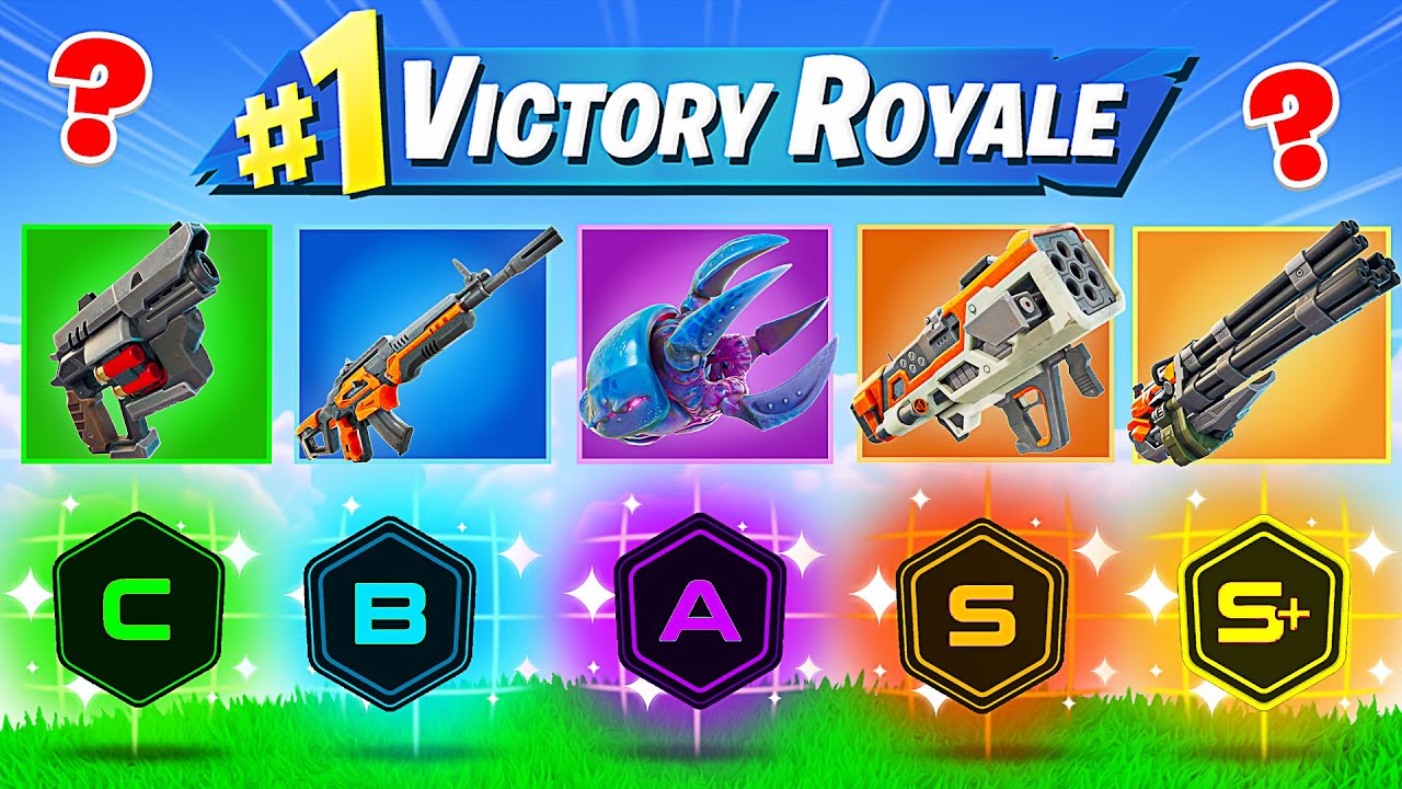 I battled for the rarest weapons in Fortnite!