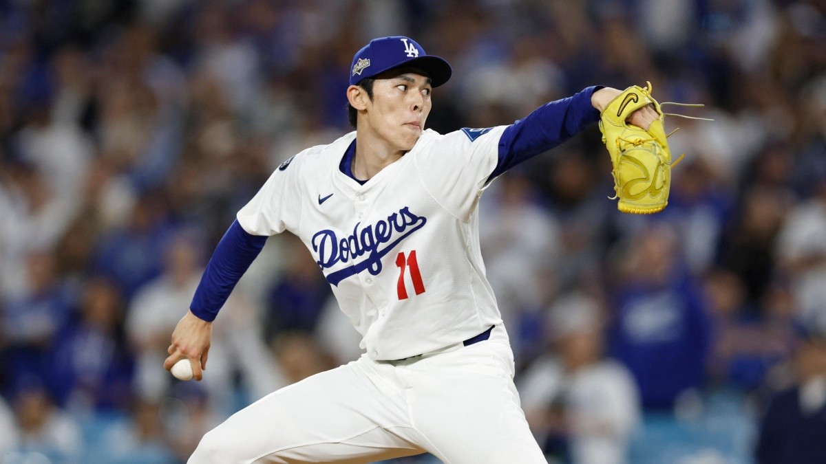 MLB Playoffs: Are the Dodgers Planning to Use Roki Sasaki as a Full ...