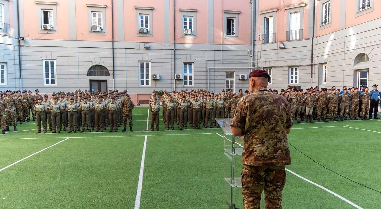 Il generale Masiello incontra gli allievi della Nunziatatella: «La ...