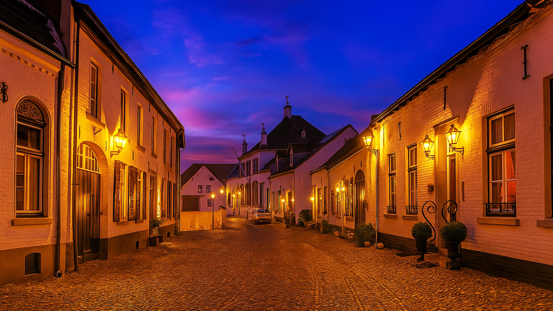 Thorn Netherlands – Evening Walk in a Historic Dutch Village (4K)