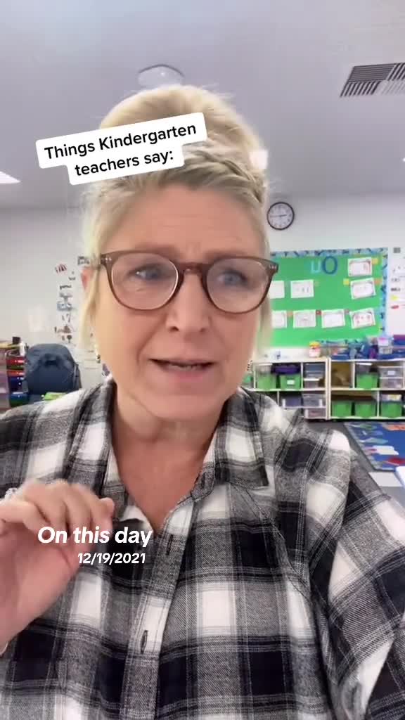 Funny Things Kindergarten Teachers Really Say
