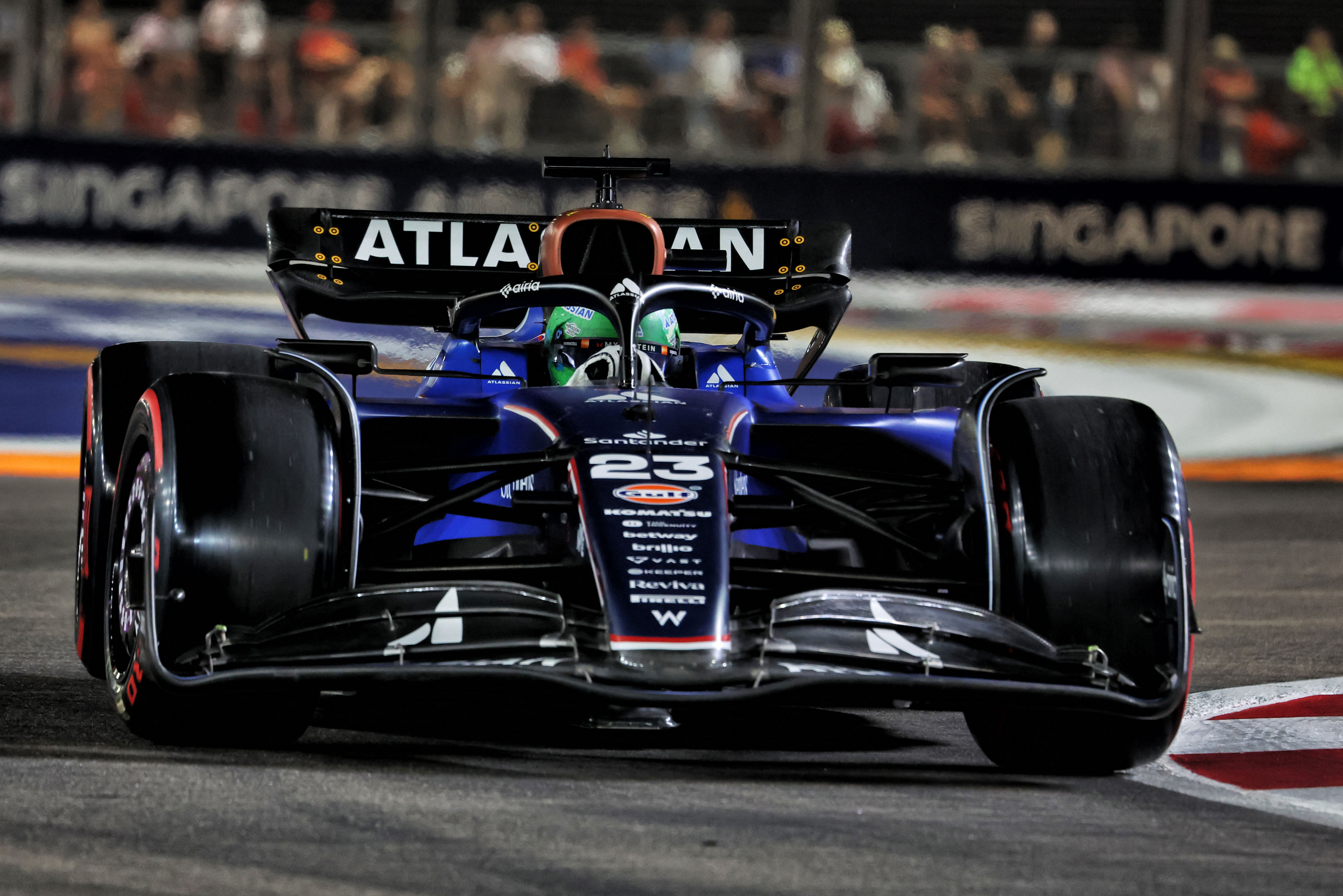 Aangepaste uitslag kwalificatie Formule 1 GP Singapore 2025