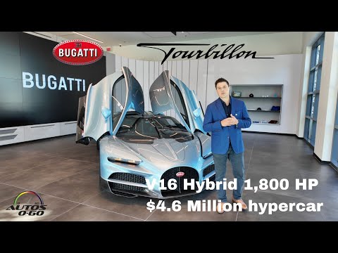 2026 Bugatti Tourbillon – ¡Exclusiva primera mirada en EE.UU.! V16 ...