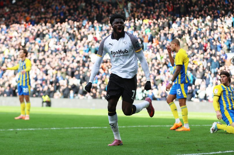 Derby County player ratings v Southampton as 8/10 display a 'treat' and ...