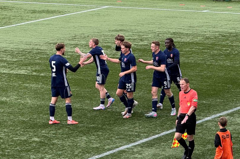 East Kilbride have to see games out better after 'cruising' against ...