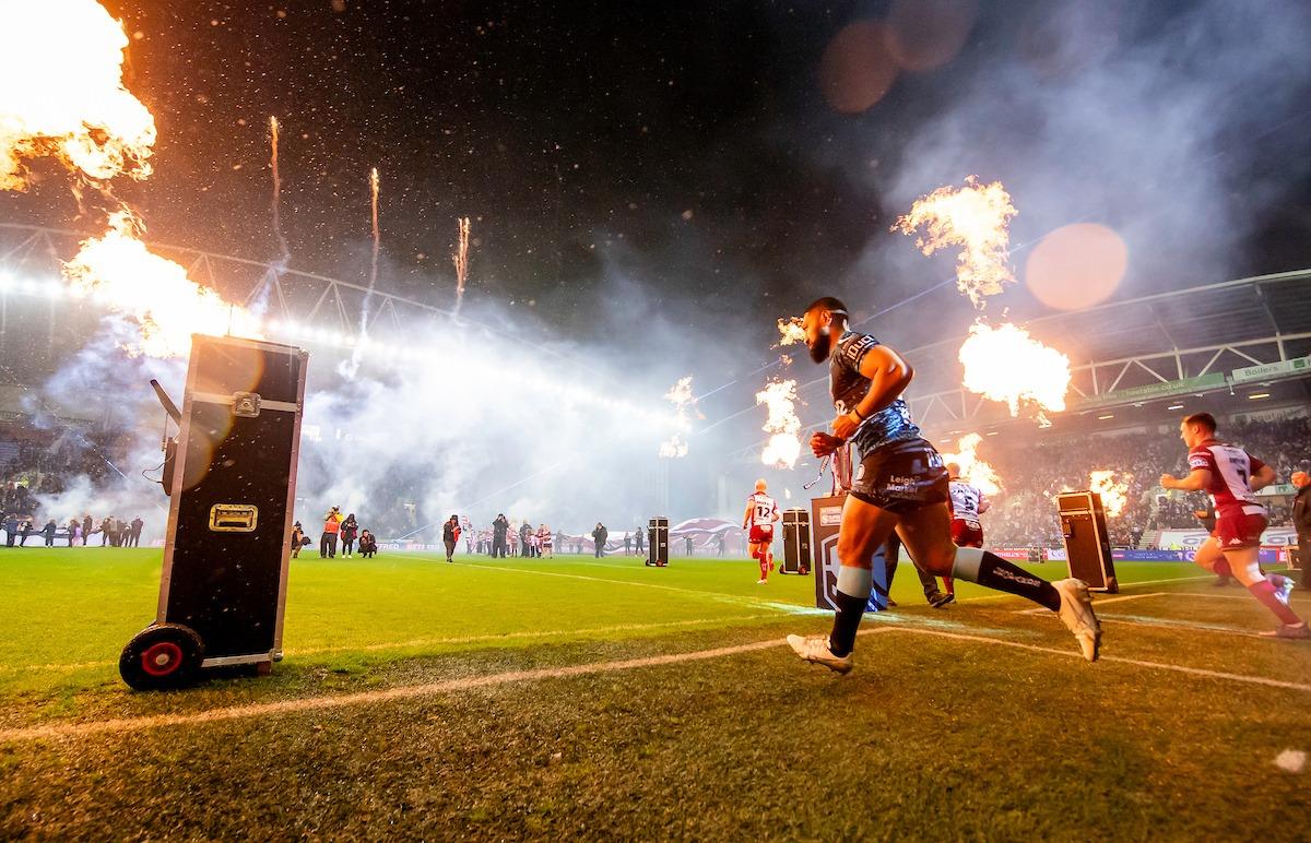 Wigan Warriors v Leigh Leopards: RL Commercial chair confirms ...