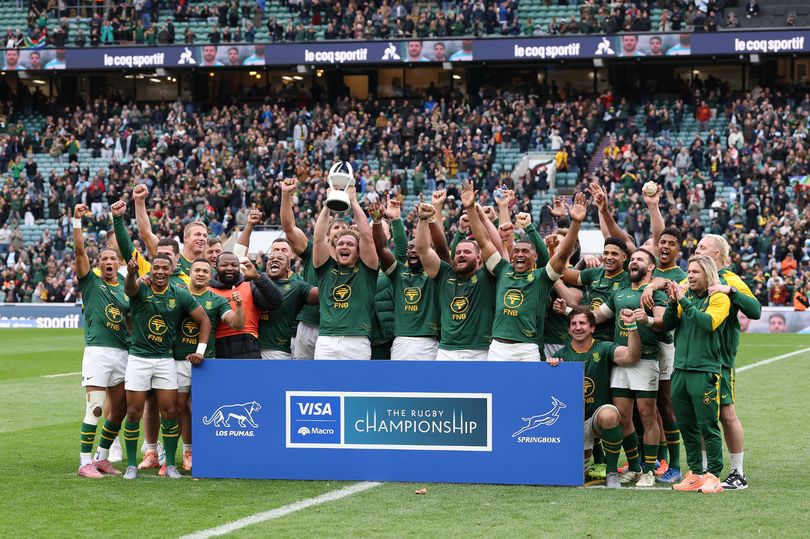 Tonight's rugby news as Springboks win Rugby Championship and Wales ...
