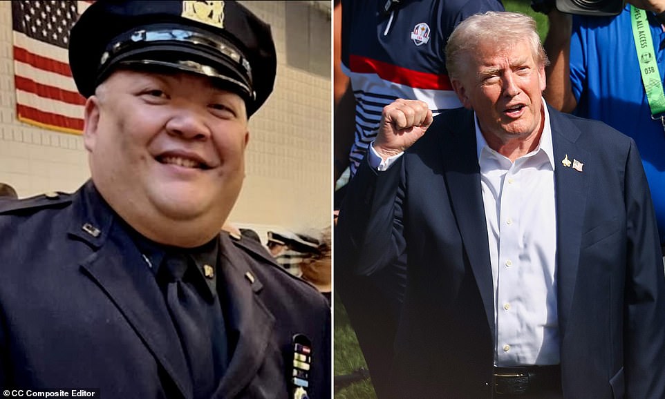 NYPD officer arrested for impersonating Trump security at Ryder Cup