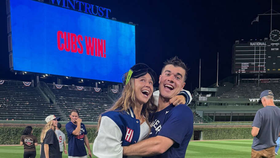 Matt Shaw’s wife Danielle shows off Cubs WAGs ready for Brewers showdown