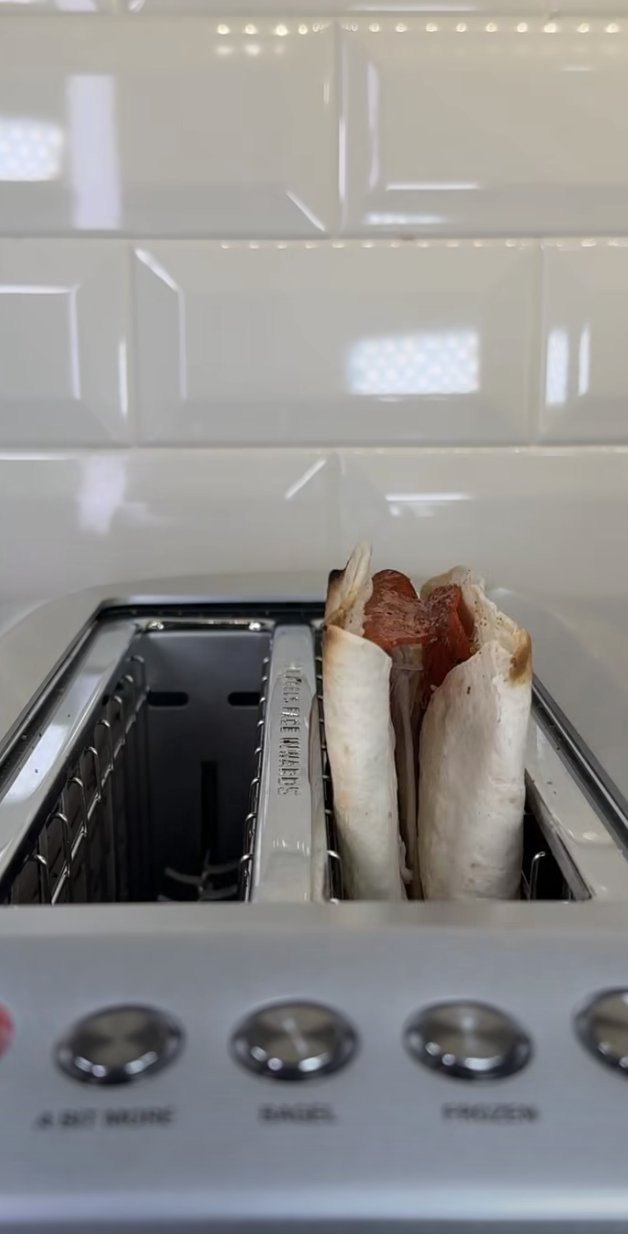 Toaster Pizza Pocket Hack