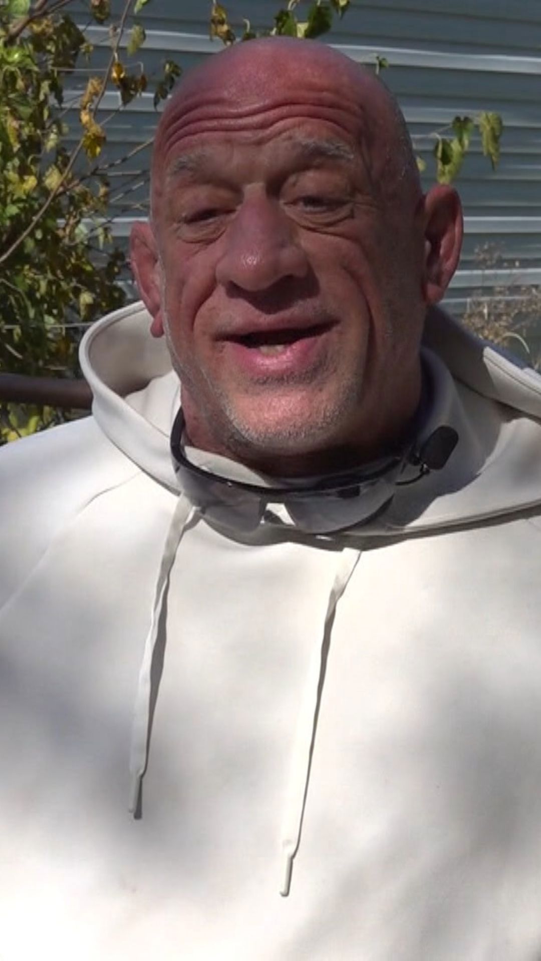 MMA fighter Mark Coleman returns to Ohio after 'The Smashing Machine ...