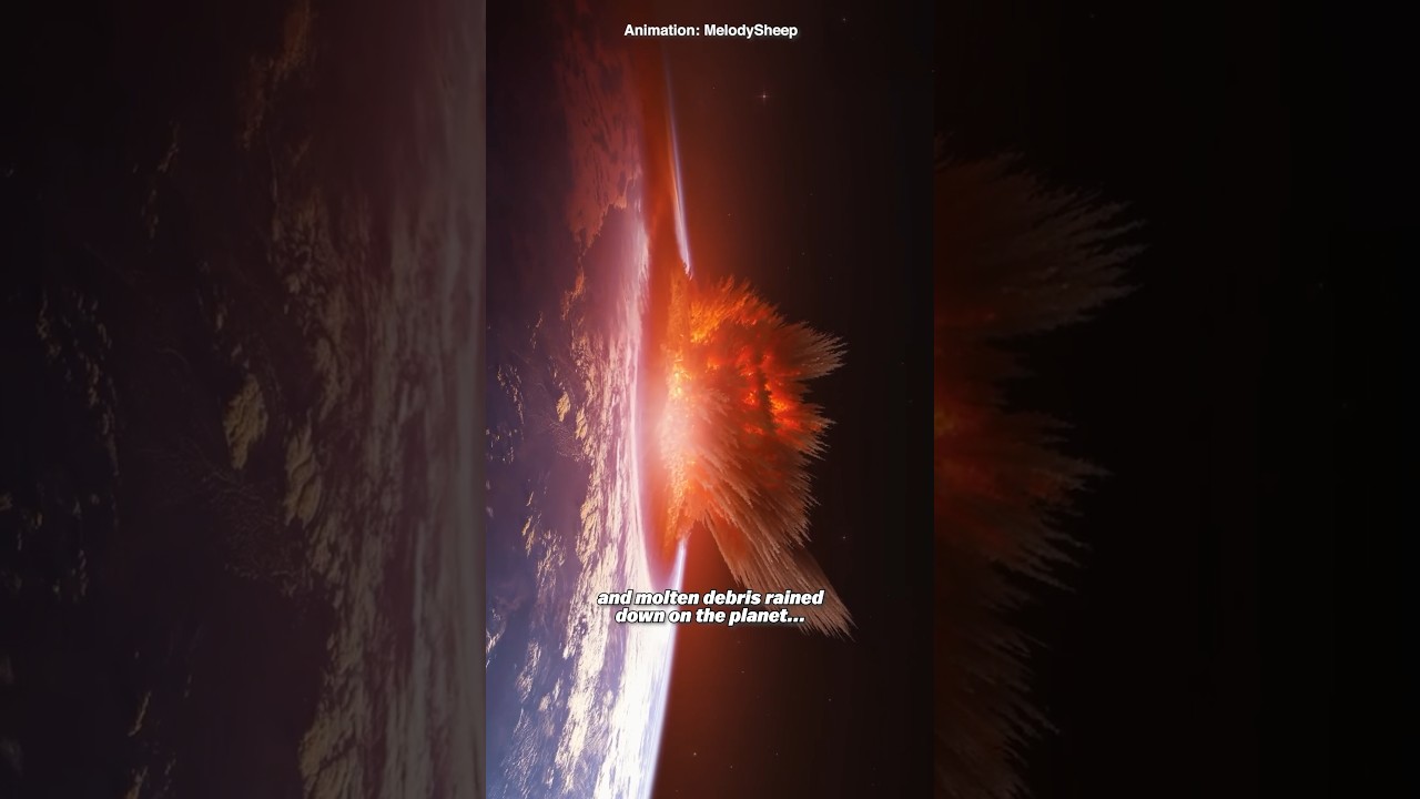 I explored the cataclysm that ended the dinosaurs