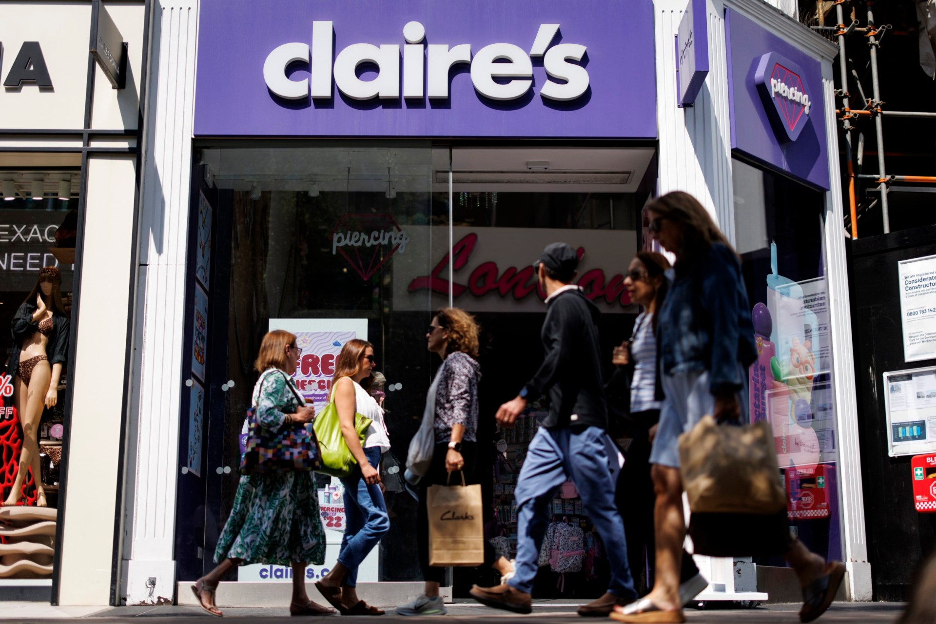 Full list of Claire’s shops at risk as chain collapses