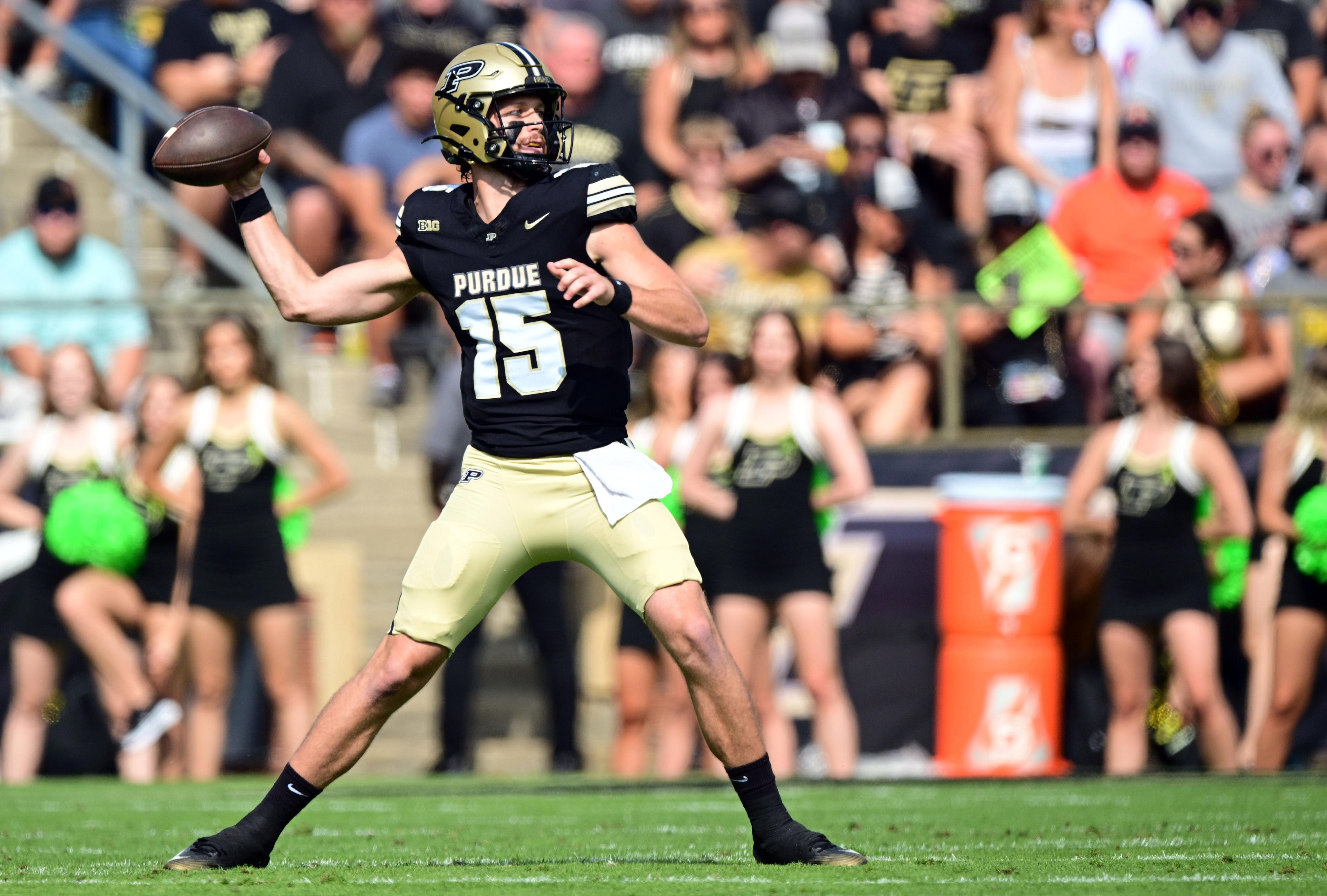 Purdue football season to begin on a Friday night, has late kick for ...