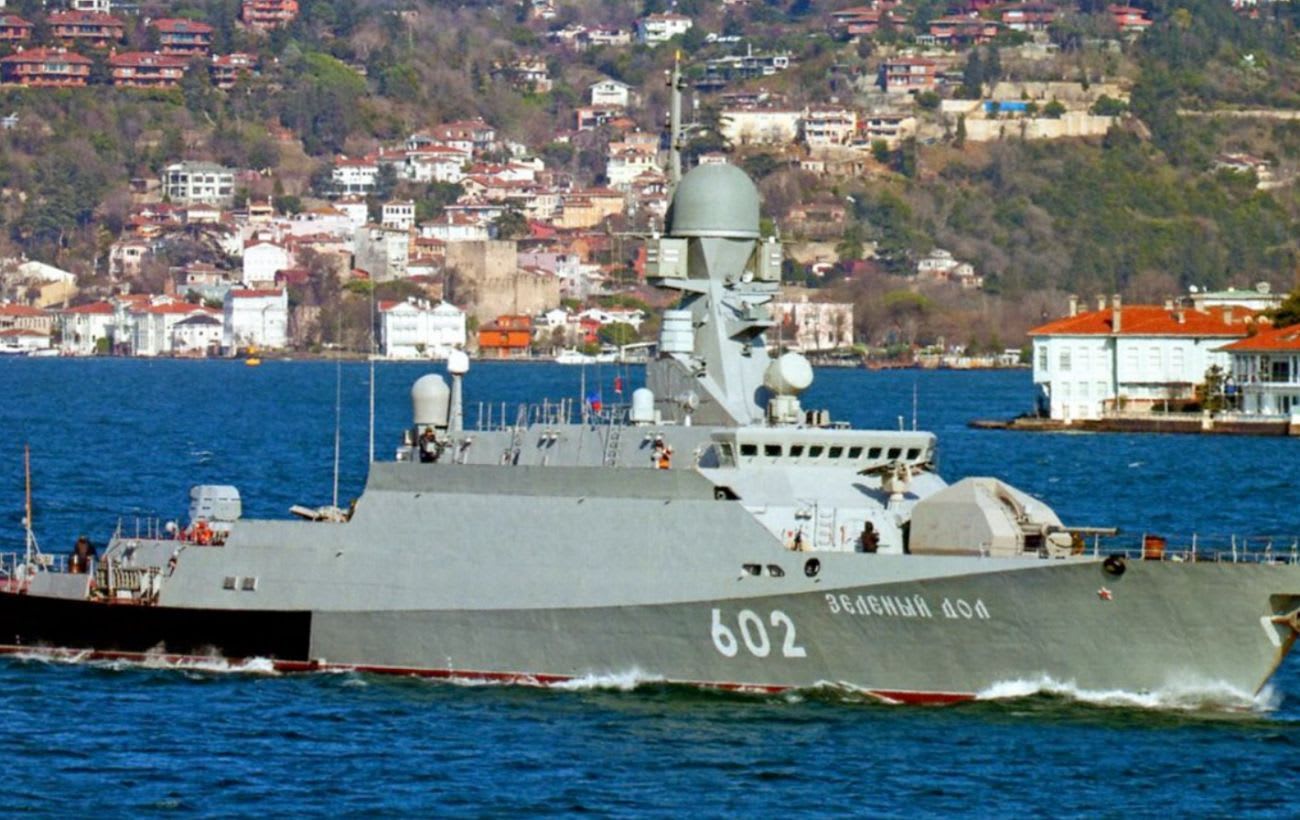 Ukraine strikes Russian Buyan-M warship near Lake Onega in rare inland attack