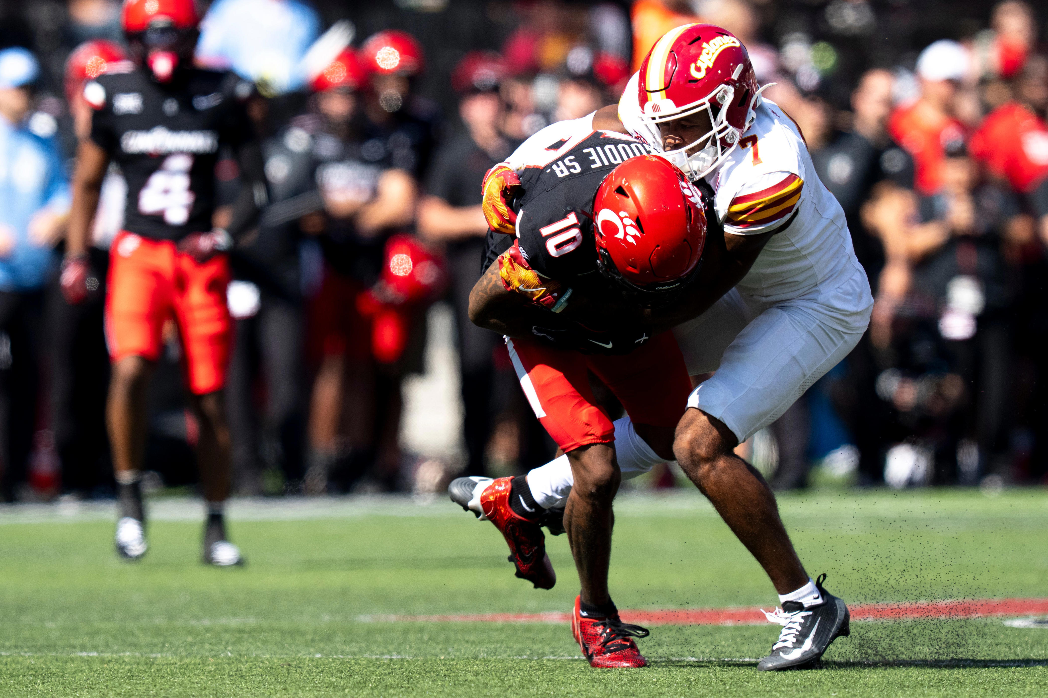 Iowa State football cornerbacks Jontez Williams, Jeremiah Cooper taking ...