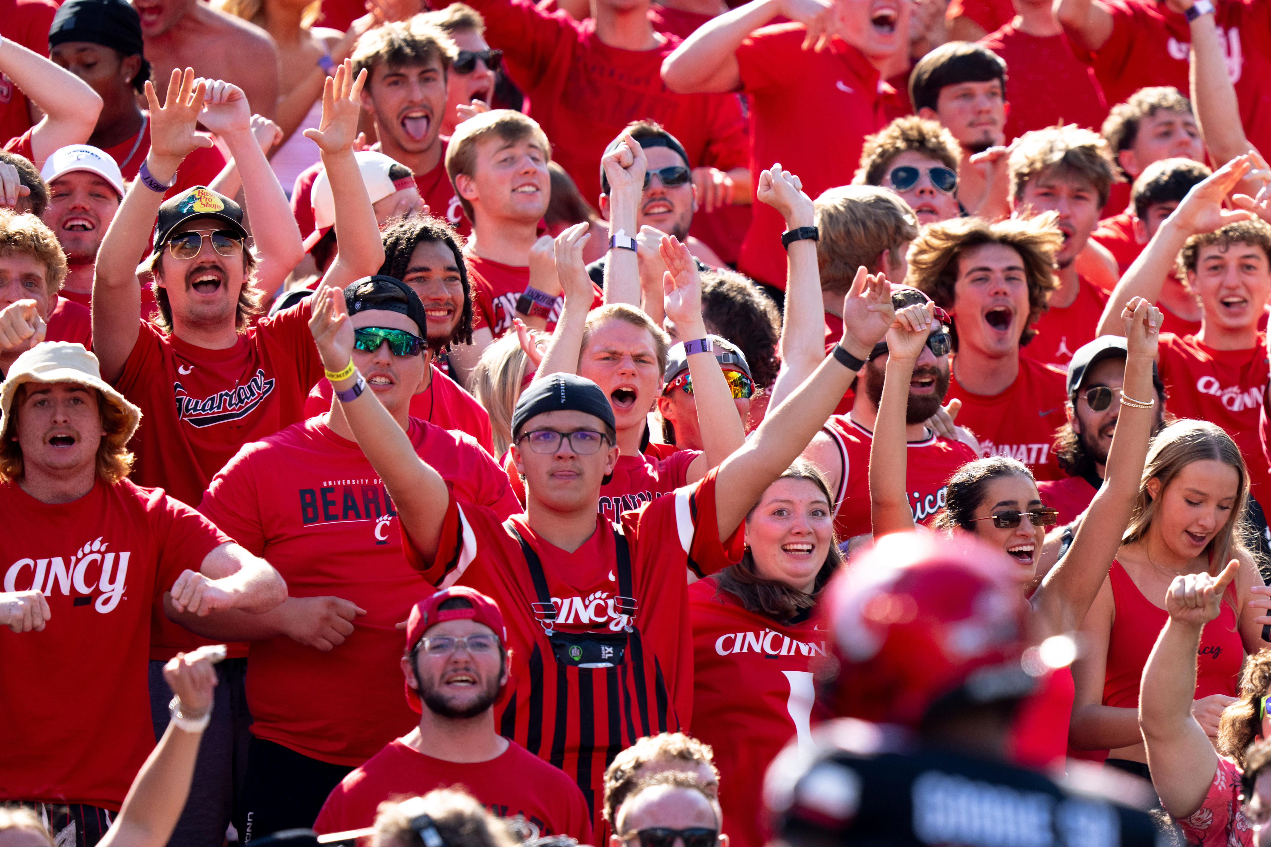 UC Bearcats shooting for packed Nippert Stadium with 3 September games