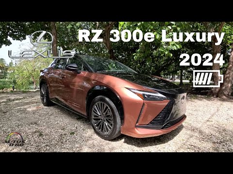 Lexus RZ 300e Luxury 2024, how to drive an electric SUV efficiently