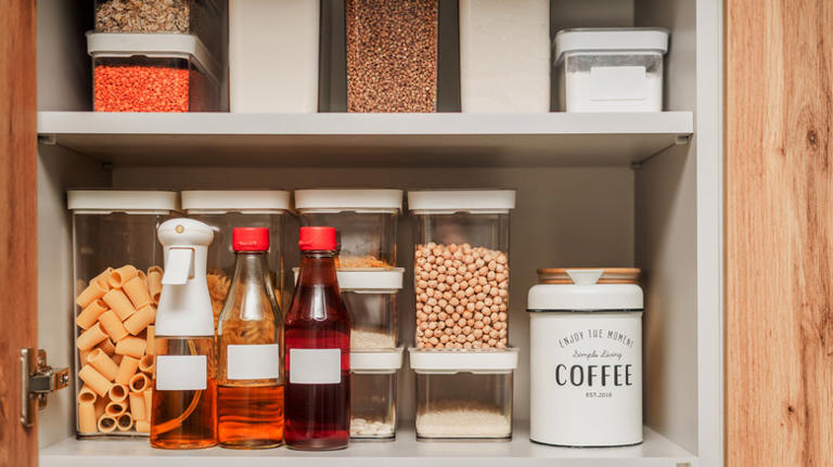 Cluttered, Crowded Pantry? Convert Kitchen Drawers Into A Mini Cupboard ...