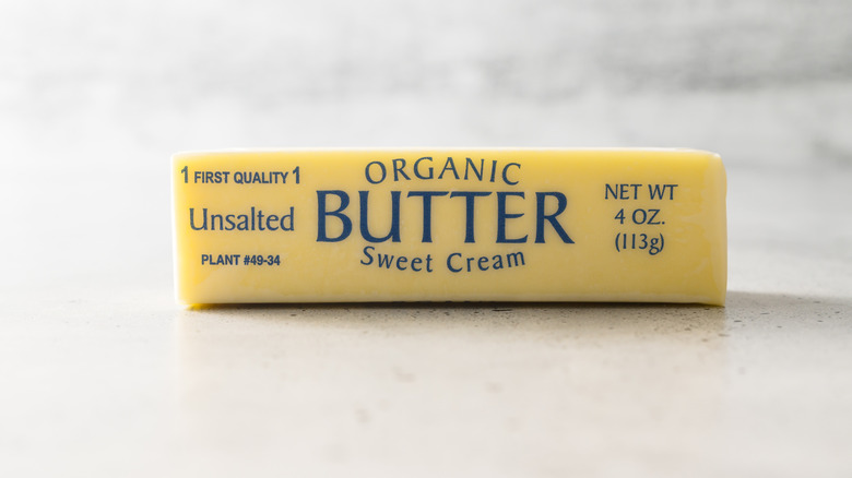The Glass Hack That Softens Butter Quickly For Baking