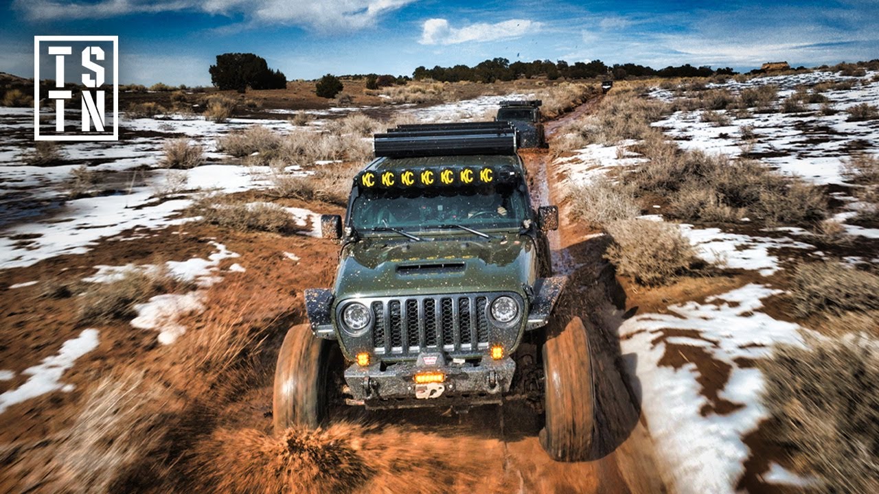 The wild ride of our spring camping trip