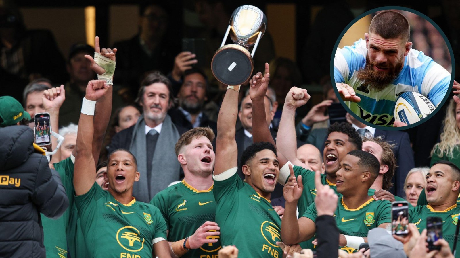 Argentina v Springboks: Five takeaways as world champions’ ‘depth and ...