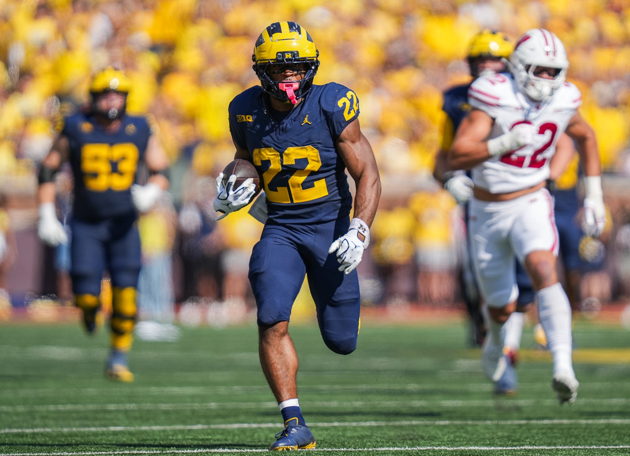 Michigan football vs Wisconsin score, highlights from Big Ten battle in ...