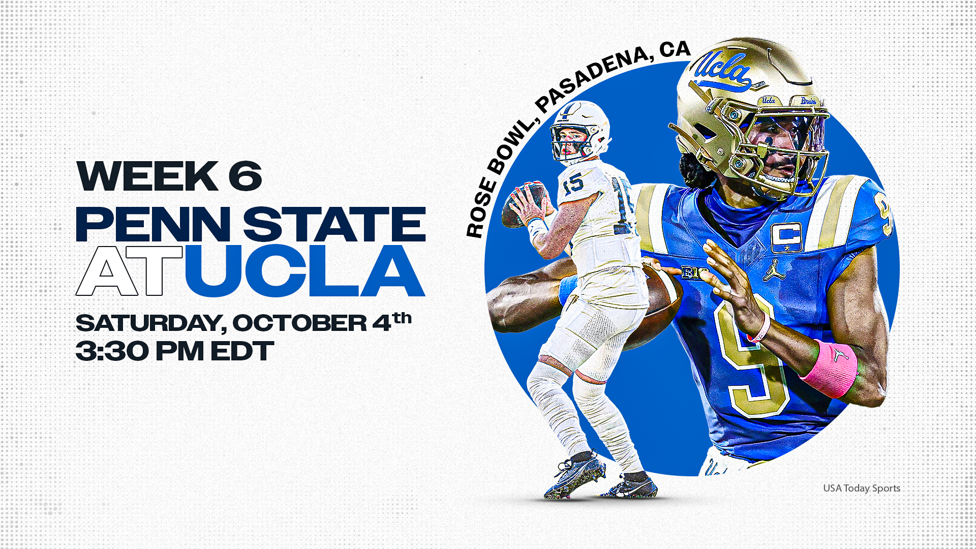 UCLA STUNS PENN STATE -- rapid recap for Week 6