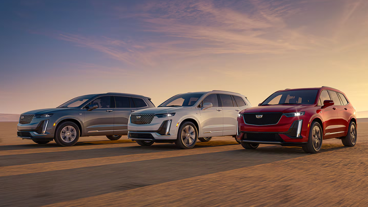 Retire in Style The Best Mid Tier Luxury SUVs for Comfort Class and ...