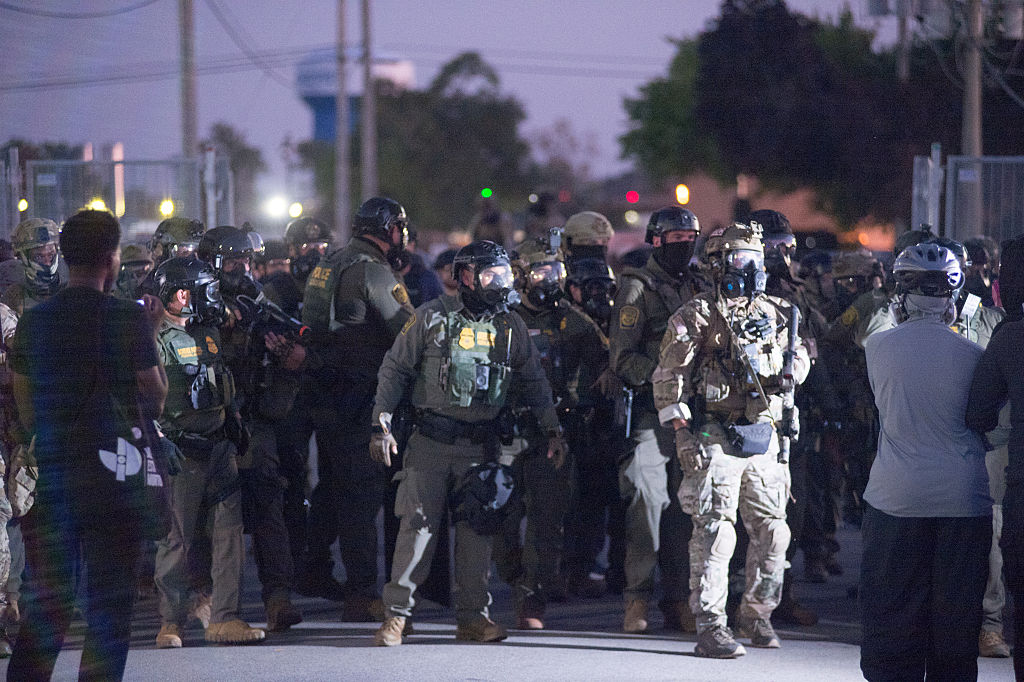 'Military-Style' ICE Raid In Chicago Shows Escalation in Tactics